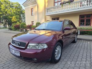 Sarkans Audi A4 1999 Bauska, ar dzinēja tilpumu 1.90 L un nobraukumu 386 tūkst. km par 2880 €, foto 3 vietnē AUTOMOTO.COM.LV