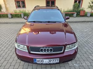 Sarkans Audi A4 1999 Bauska, ar dzinēja tilpumu 1.90 L un nobraukumu 386 tūkst. km par 2880 €, foto 4 vietnē AUTOMOTO.COM.LV