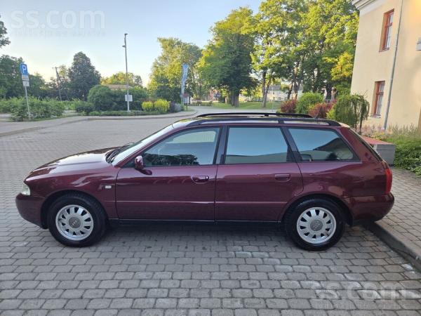 Красный Ауди А4 1999 в Бауска, объемом двигателя 1.90 л и пробегом 386 тыс. км за 2880 €, фото 4 на AUTOMOTO.COM.LV
