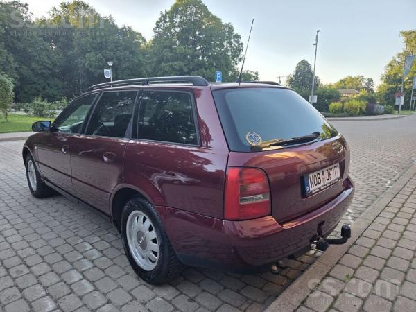 Красный Ауди А4 1999 в Бауска, объемом двигателя 1.90 л и пробегом 386 тыс. км за 2880 €, фото 5 на AUTOMOTO.COM.LV