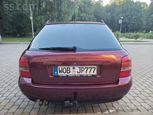 Sarkans Audi A4 1999 Bauska, ar dzinēja tilpumu 1.90 L un nobraukumu 386 tūkst. km par 2880 €, foto 7 vietnē AUTOMOTO.COM.LV
