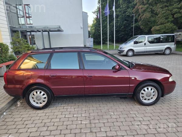 Красный Ауди А4 1999 в Бауска, объемом двигателя 1.90 л и пробегом 386 тыс. км за 2880 €, фото 8 на AUTOMOTO.COM.LV