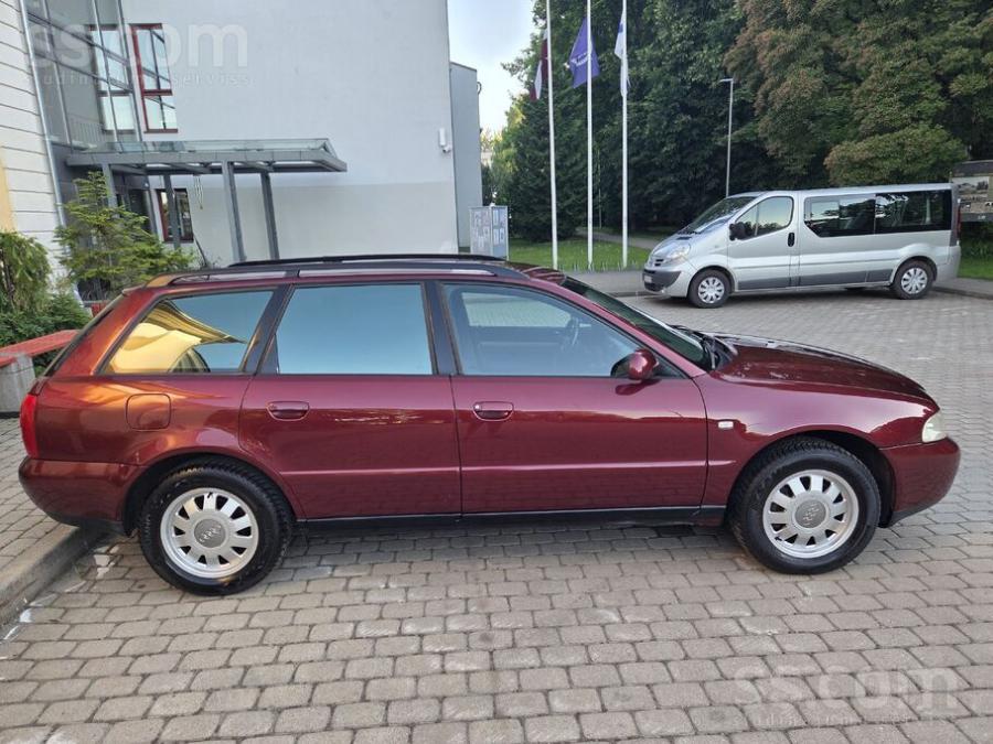 Sarkans Audi A4 1999 Bauska, ar dzinēja tilpumu 1.90 L un nobraukumu 386 tūkst. km par 2880 €, foto 9 vietnē AUTOMOTO.COM.LV