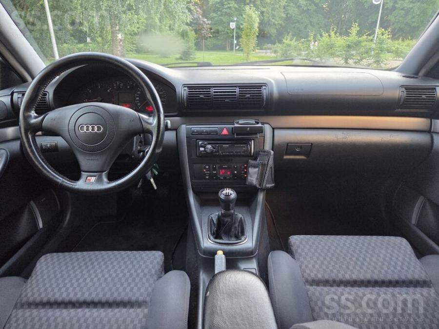 Sarkans Audi A4 1999 Bauska, ar dzinēja tilpumu 1.90 L un nobraukumu 386 tūkst. km par 2880 €, foto 10 vietnē AUTOMOTO.COM.LV