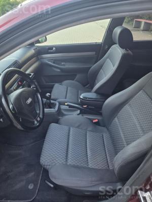 Sarkans Audi A4 1999 Bauska, ar dzinēja tilpumu 1.90 L un nobraukumu 386 tūkst. km par 2880 €, foto 11 vietnē AUTOMOTO.COM.LV
