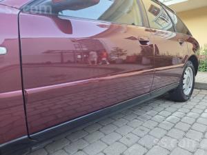 Sarkans Audi A4 1999 Bauska, ar dzinēja tilpumu 1.90 L un nobraukumu 386 tūkst. km par 2880 €, foto 16 vietnē AUTOMOTO.COM.LV
