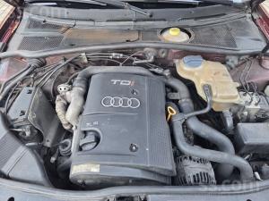 Sarkans Audi A4 1999 Bauska, ar dzinēja tilpumu 1.90 L un nobraukumu 386 tūkst. km par 2880 €, foto 18 vietnē AUTOMOTO.COM.LV