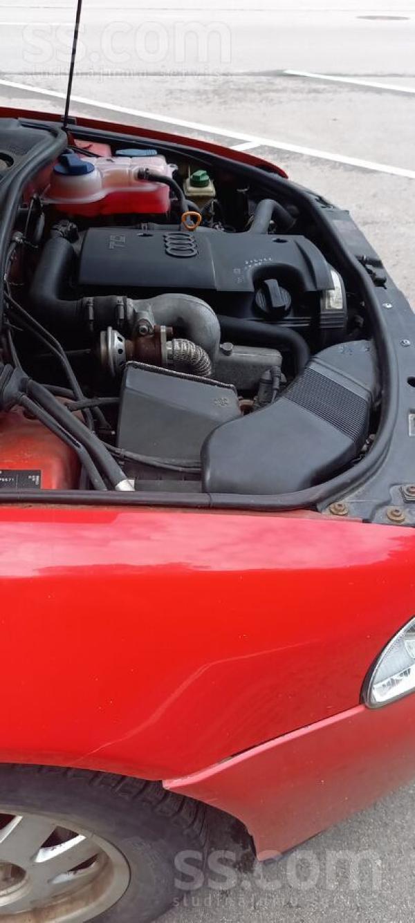 Sarkans Audi A4 1999 Alūksne, ar dzinēja tilpumu 1.90 L un nobraukumu 271 tūkst. km par 1300 €, foto 3 vietnē AUTOMOTO.COM.LV