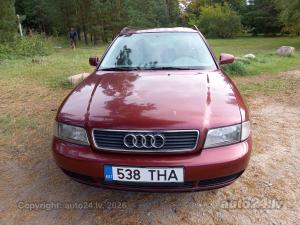 Red Audi A4 1999 in Tartu, with an engine capacity of 1.80 L and mileage of 298 thousand km for 1500 €, photo  on AUTOMOTO.COM.LV