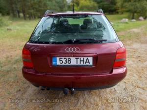 Sarkans Audi A4 1999 Tartu, ar dzinēja tilpumu 1.80 L un nobraukumu 298 tūkst. km par 1500 €, foto 4 vietnē AUTOMOTO.COM.LV