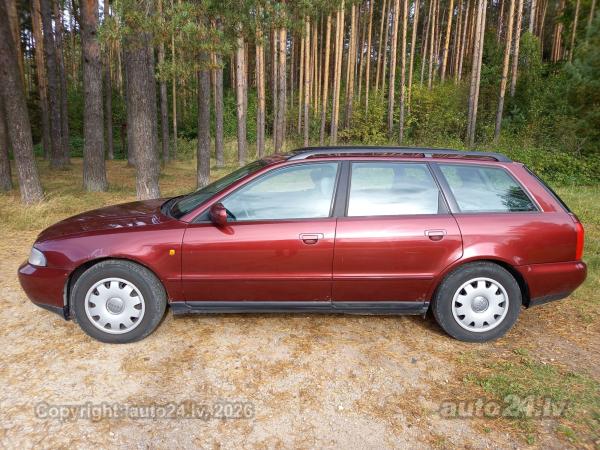 Красный Ауди А4 1999 в Тарту, объемом двигателя 1.80 л и пробегом 298 тыс. км за 1500 €, фото 5 на AUTOMOTO.COM.LV