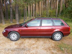 Sarkans Audi A4 1999 Tartu, ar dzinēja tilpumu 1.80 L un nobraukumu 298 tūkst. km par 1500 €, foto 5 vietnē AUTOMOTO.COM.LV