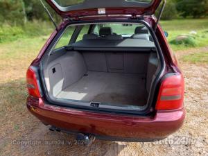 Sarkans Audi A4 1999 Tartu, ar dzinēja tilpumu 1.80 L un nobraukumu 298 tūkst. km par 1500 €, foto 6 vietnē AUTOMOTO.COM.LV