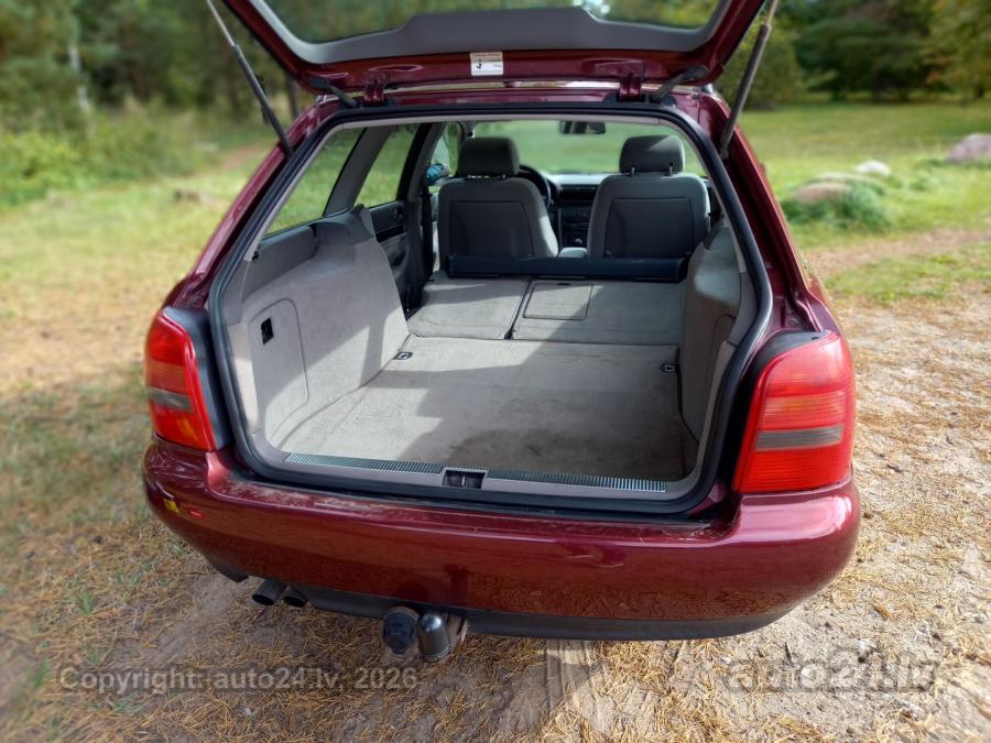 Sarkans Audi A4 1999 Tartu, ar dzinēja tilpumu 1.80 L un nobraukumu 298 tūkst. km par 1500 €, foto 7 vietnē AUTOMOTO.COM.LV