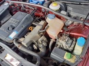Sarkans Audi A4 1999 Tartu, ar dzinēja tilpumu 1.80 L un nobraukumu 298 tūkst. km par 1500 €, foto 14 vietnē AUTOMOTO.COM.LV