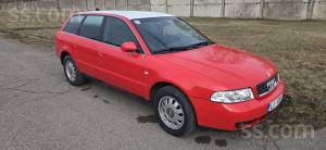 Sarkans Audi A4 2000 Liepāja, ar dzinēja tilpumu 2.50 L un nobraukumu 410 tūkst. km par 1400 €, foto 3 vietnē AUTOMOTO.COM.LV