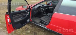 Sarkans Audi A4 2000 Liepāja, ar dzinēja tilpumu 2.50 L un nobraukumu 410 tūkst. km par 1400 €, foto 8 vietnē AUTOMOTO.COM.LV