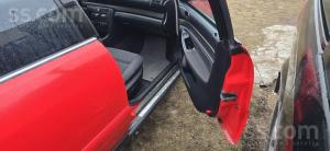 Sarkans Audi A4 2000 Liepāja, ar dzinēja tilpumu 2.50 L un nobraukumu 410 tūkst. km par 1400 €, foto 10 vietnē AUTOMOTO.COM.LV