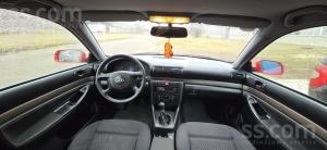 Sarkans Audi A4 2000 Liepāja, ar dzinēja tilpumu 2.50 L un nobraukumu 410 tūkst. km par 1400 €, foto 12 vietnē AUTOMOTO.COM.LV