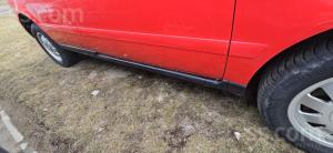 Sarkans Audi A4 2000 Liepāja, ar dzinēja tilpumu 2.50 L un nobraukumu 410 tūkst. km par 1400 €, foto 16 vietnē AUTOMOTO.COM.LV