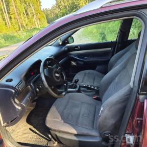 Sarkans Audi A4 2001 Liepāja, ar dzinēja tilpumu 1.90 L un nobraukumu 381 tūkst. km par 900 €, foto 7 vietnē AUTOMOTO.COM.LV