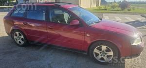 Sarkans Audi A4 2003 Saldus, ar dzinēja tilpumu 1.90 L un nobraukumu 356 tūkst. km par 2200 €, foto 4 vietnē AUTOMOTO.COM.LV