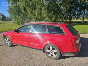 Sarkans Audi A4 2003 Saldus, ar dzinēja tilpumu 1.90 L un nobraukumu 356 tūkst. km par 2200 €, foto 5 vietnē AUTOMOTO.COM.LV