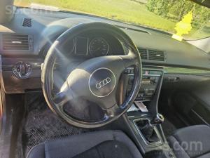 Sarkans Audi A4 2003 Saldus, ar dzinēja tilpumu 1.90 L un nobraukumu 356 tūkst. km par 2200 €, foto 6 vietnē AUTOMOTO.COM.LV