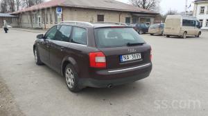 Sarkans Audi A4 2003 Balvi, ar dzinēja tilpumu 2.00 L un nobraukumu 262 tūkst. km par 1450 €, foto 4 vietnē AUTOMOTO.COM.LV