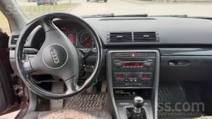 Sarkans Audi A4 2003 Balvi, ar dzinēja tilpumu 2.00 L un nobraukumu 262 tūkst. km par 1450 €, foto 5 vietnē AUTOMOTO.COM.LV