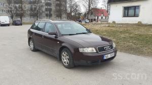 Sarkans Audi A4 2003 Balvi, ar dzinēja tilpumu 2.00 L un nobraukumu 262 tūkst. km par 1450 €, foto 6 vietnē AUTOMOTO.COM.LV
