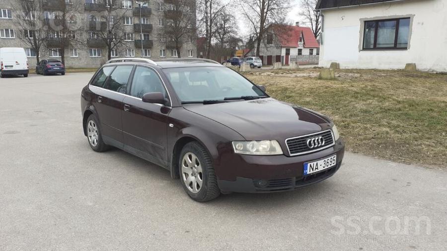 Sarkans Audi A4 2003 Balvi, ar dzinēja tilpumu 2.00 L un nobraukumu 262 tūkst. km par 1450 €, foto 6 vietnē AUTOMOTO.COM.LV