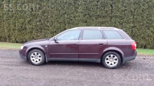 Sarkans Audi A4 2003 Balvi, ar dzinēja tilpumu 2.00 L un nobraukumu 262 tūkst. km par 1450 €, foto 7 vietnē AUTOMOTO.COM.LV