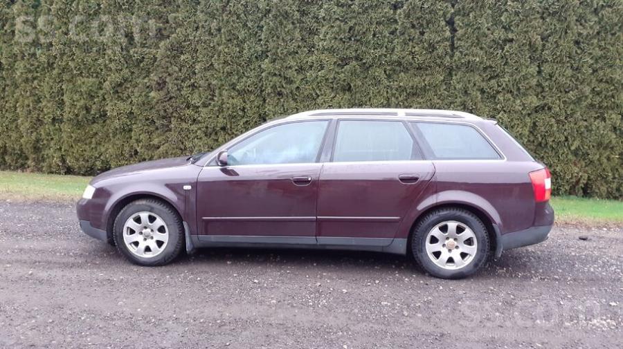 Sarkans Audi A4 2003 Balvi, ar dzinēja tilpumu 2.00 L un nobraukumu 262 tūkst. km par 1450 €, foto 7 vietnē AUTOMOTO.COM.LV