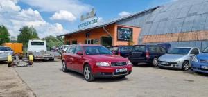 Red Audi A4 2003 in Valmiera, with an engine capacity of 1.90 L and mileage of 509 thousand km for 2150 €, photo  on AUTOMOTO.COM.LV