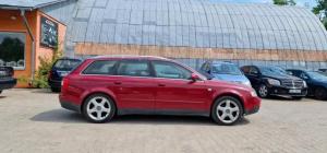 Sarkans Audi A4 2003 Valmiera, ar dzinēja tilpumu 1.90 L un nobraukumu 509 tūkst. km par 2150 €, foto 3 vietnē AUTOMOTO.COM.LV