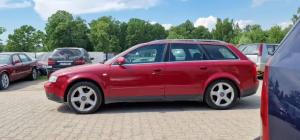 Sarkans Audi A4 2003 Valmiera, ar dzinēja tilpumu 1.90 L un nobraukumu 509 tūkst. km par 2150 €, foto 7 vietnē AUTOMOTO.COM.LV