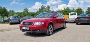 Sarkans Audi A4 2003 Valmiera, ar dzinēja tilpumu 1.90 L un nobraukumu 509 tūkst. km par 2150 €, foto 8 vietnē AUTOMOTO.COM.LV