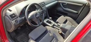 Sarkans Audi A4 2003 Valmiera, ar dzinēja tilpumu 1.90 L un nobraukumu 509 tūkst. km par 2150 €, foto 11 vietnē AUTOMOTO.COM.LV