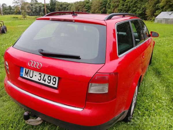 Sarkans Audi A4 2003 Balvi, ar dzinēja tilpumu 1.90 L un nobraukumu 304 tūkst. km par 2210 €, foto 4 vietnē AUTOMOTO.COM.LV