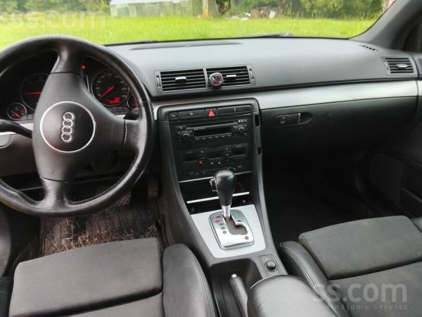 Sarkans Audi A4 2003 Balvi, ar dzinēja tilpumu 1.90 L un nobraukumu 304 tūkst. km par 2210 €, foto 5 vietnē AUTOMOTO.COM.LV