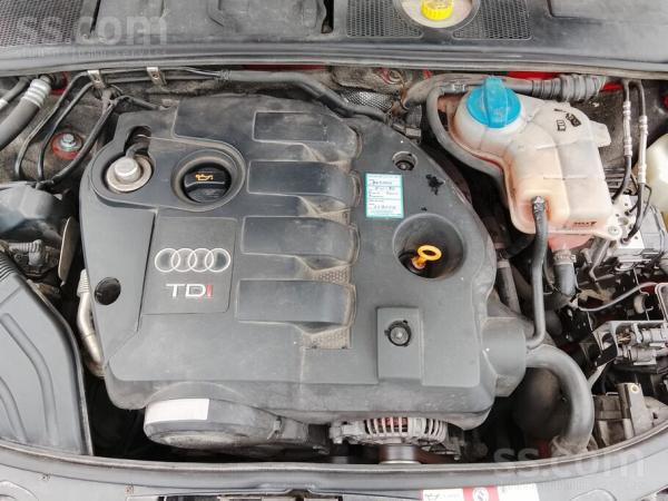 Sarkans Audi A4 2003 Balvi, ar dzinēja tilpumu 1.90 L un nobraukumu 304 tūkst. km par 2210 €, foto 8 vietnē AUTOMOTO.COM.LV