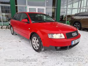 Red Audi A4 2004 in Tartu, with an engine capacity of 1.60 L and mileage of 191 thousand km for 1900 €, photo  on AUTOMOTO.COM.LV
