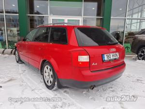 Red Audi A4 2004 in Tartu, with an engine capacity of 1.60 L and mileage of 191 thousand km for 1900 €, photo 2 on AUTOMOTO.COM.LV