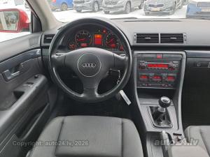 Red Audi A4 2004 in Tartu, with an engine capacity of 1.60 L and mileage of 191 thousand km for 1900 €, photo 3 on AUTOMOTO.COM.LV