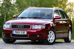 Red Audi A4 2004 in Viljandi, with an engine capacity of 1.90 L and mileage of 262 thousand km for 3990 €, photo  on AUTOMOTO.COM.LV