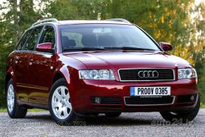 Sarkans Audi A4 2004 Viljandi, ar dzinēja tilpumu 1.90 L un nobraukumu 262 tūkst. km par 3990 €, foto 3 vietnē AUTOMOTO.COM.LV