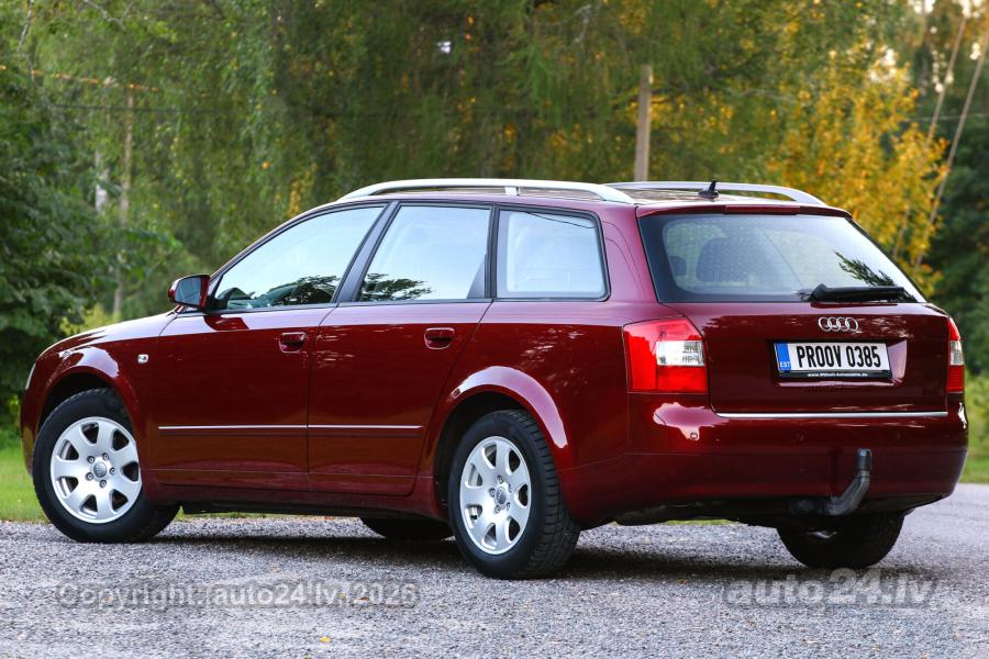 Sarkans Audi A4 2004 Viljandi, ar dzinēja tilpumu 1.90 L un nobraukumu 262 tūkst. km par 3990 €, foto 4 vietnē AUTOMOTO.COM.LV