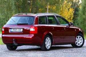 Sarkans Audi A4 2004 Viljandi, ar dzinēja tilpumu 1.90 L un nobraukumu 262 tūkst. km par 3990 €, foto 5 vietnē AUTOMOTO.COM.LV