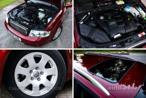 Sarkans Audi A4 2004 Viljandi, ar dzinēja tilpumu 1.90 L un nobraukumu 262 tūkst. km par 3990 €, foto 6 vietnē AUTOMOTO.COM.LV